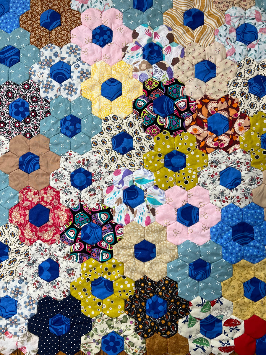 Nesting Doll, An Unfinished Quilt Top – onecommonthread.org